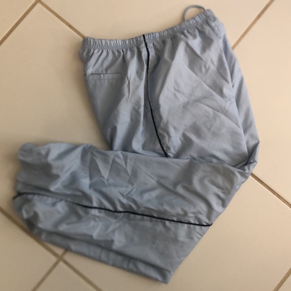 Old Navy | Pants & Jumpsuits | Old Navy Vintage Wind Pants Light Blue ...